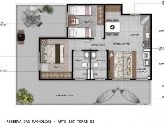 Apartamento em Jardim Sao Jose Ribeirão Preto