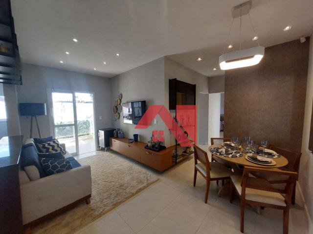Apartamento em Jardim Scomparim, Mogi Mirim/SP de 68m² 2 quartos à venda por R$ 471.000,00