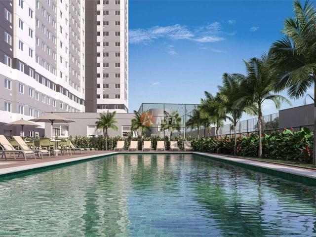 Apartamento em Jardim Silva Teles, São Paulo/SP de 31m² 2 quartos à venda por R$ 219.900,00