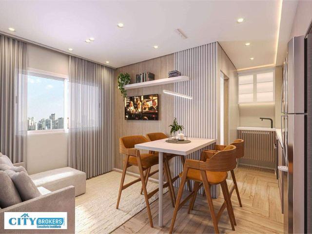 Apartamento em Jardim Silva Teles, São Paulo/SP de 36m² 2 quartos à venda por R$ 264.900,00