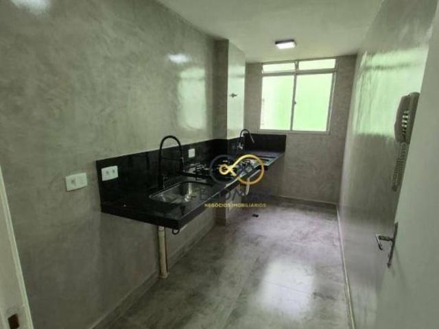 Apartamento em Jardim Silvestre, Guarulhos/SP de 45m² 2 quartos à venda por R$ 260.000,00