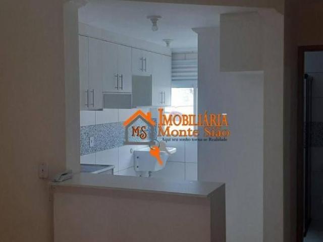 Apartamento em Jardim Silvestre, Guarulhos/SP de 47m² 2 quartos à venda por R$ 225.000,00