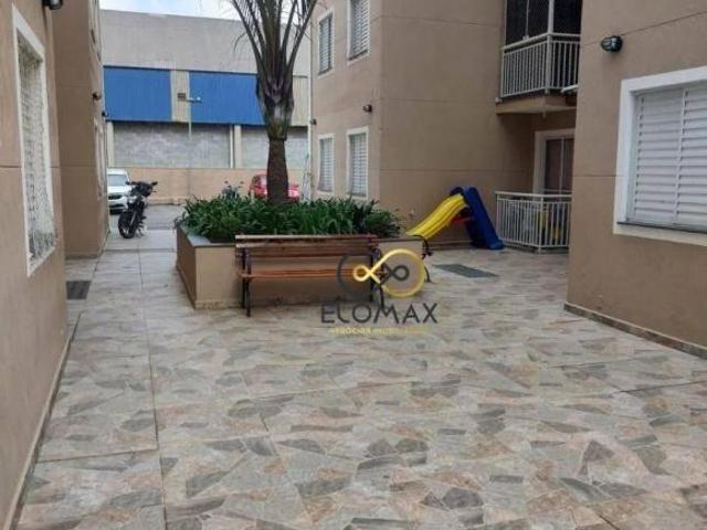 Apartamento em Jardim Silvestre, Guarulhos/SP de 43m² 2 quartos à venda por R$ 225.000,00