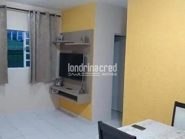 Apartamento em Jardim Strass, Londrina/PR de 44m² 2 quartos à venda por R$ 120.000,00