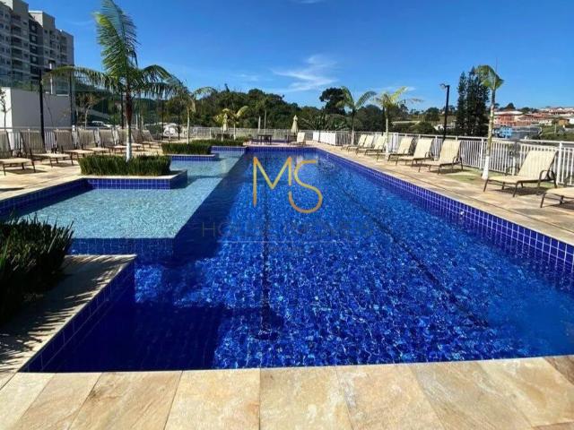 Apartamento em Jardim Portão Vermelho, Vargem Grande Paulista/SP de 50m² 2 quartos à venda por R$ 299.000,00