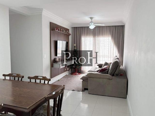 Apartamento em Jardim Portugal, São Bernardo do Campo/SP de 80m² 3 quartos à venda por R$ 594.900,00