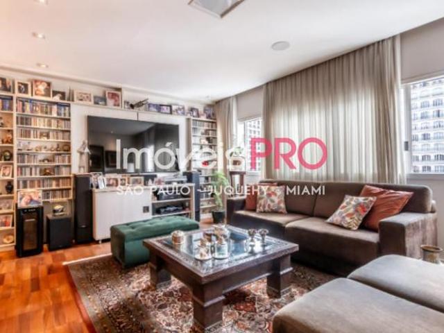 Apartamento em Jardim Paulista com 128m²