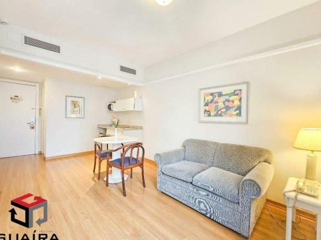 Apartamento em Jardim Paulista com 40m²