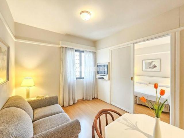 Apartamento em Jardim Paulista com 40m²