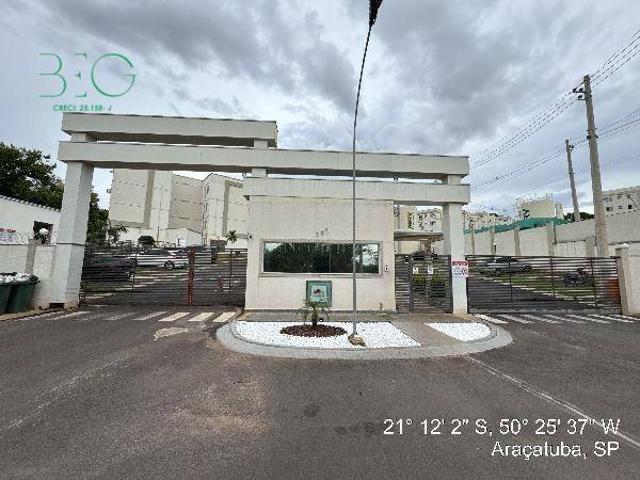 Apartamento em Jardim Paulista, Araçatuba/SP de 39m² 2 quartos à venda por R$ 76.043,32