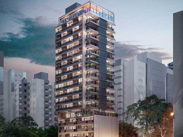 Apartamento em Jardim Paulista, São Paulo/SP de 0m² 1 quartos à venda por R$ 542.089,00