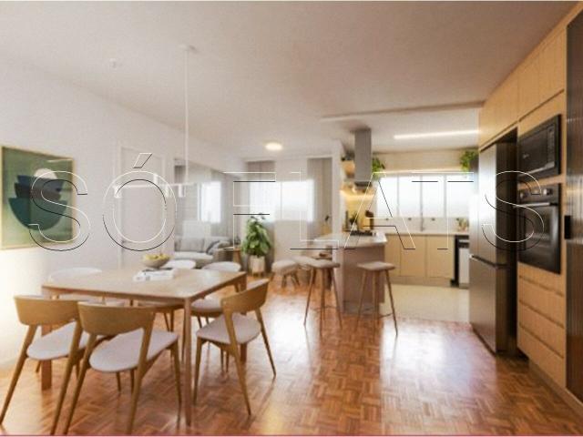 Apartamento em Jardim Paulista, São Paulo/SP de 108m² 2 quartos à venda por R$ 1.919.900,00