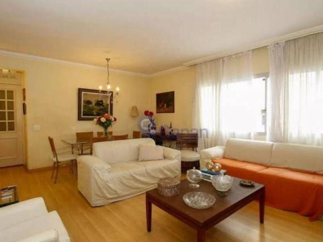 Apartamento em Jardim Paulista, São Paulo/SP de 130m² 3 quartos à venda por R$ 1.484.000,00