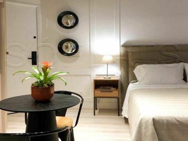 Apartamento em Jardim Paulista, São Paulo/SP de 23m² 1 quartos à venda por R$ 515.000,00
