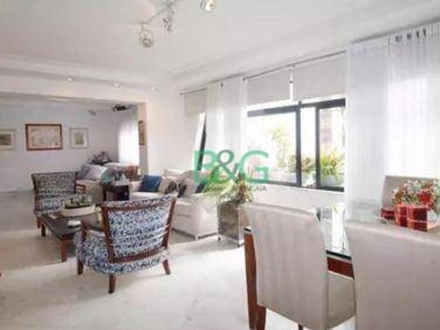 Apartamento em Jardim Paulista, São Paulo/SP de 244m² 6 quartos à venda por R$ 3.698.000,00