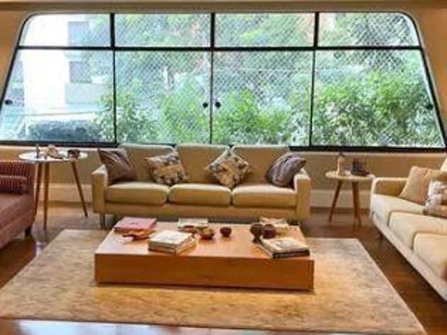 Apartamento em Jardim Paulista, São Paulo/SP de 244m² 3 quartos à venda por R$ 4.200.000,00 ou para