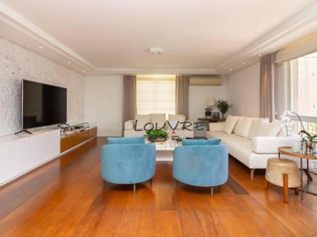 Apartamento em Jardim Paulista, São Paulo/SP de 242m² 4 quartos à venda por R$ 4.200.000,00