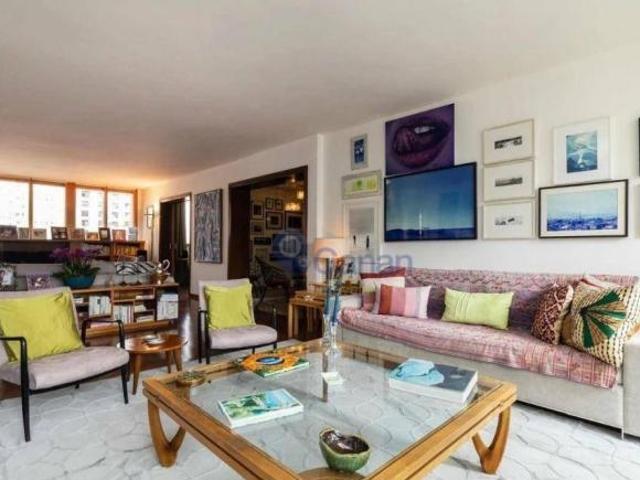 Apartamento em Jardim Paulista, São Paulo/SP de 256m² 4 quartos à venda por R$ 3.780.000,00 ou para