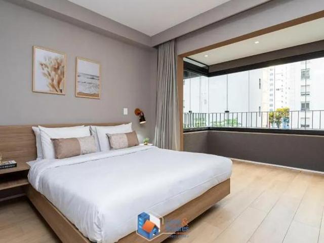 Apartamento em Jardim Paulista, São Paulo/SP de 25m² 1 quartos à venda por R$ 661.477,00
