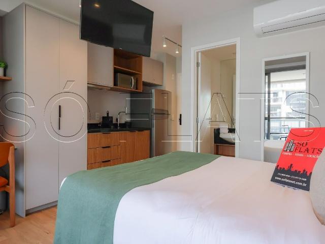 Apartamento em Jardim Paulista, São Paulo/SP de 26m² 1 quartos à venda por R$ 786.929,00