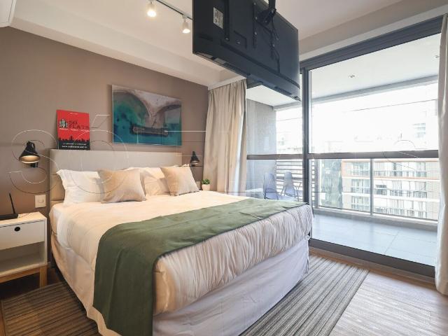 Apartamento em Jardim Paulista, São Paulo/SP de 26m² 1 quartos à venda por R$ 735.514,00