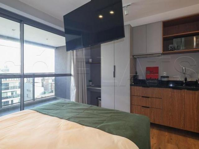 Apartamento em Jardim Paulista, São Paulo/SP de 26m² 1 quartos à venda por R$ 735.614,00