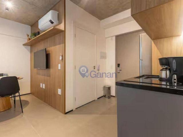Apartamento em Jardim Paulista, São Paulo/SP de 26m² 1 quartos à venda por R$ 819.000,00