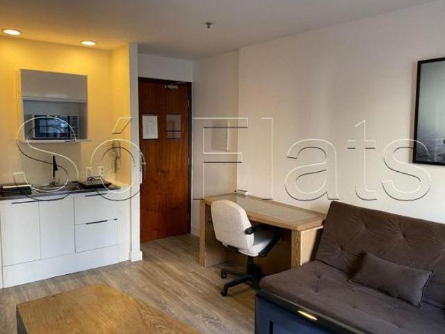 Apartamento em Jardim Paulista, São Paulo/SP de 27m² 1 quartos à venda por R$ 465.000,00