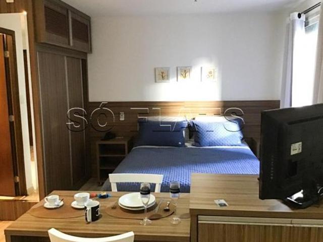 Apartamento em Jardim Paulista, São Paulo/SP de 27m² 1 quartos à venda por R$ 425.000,00