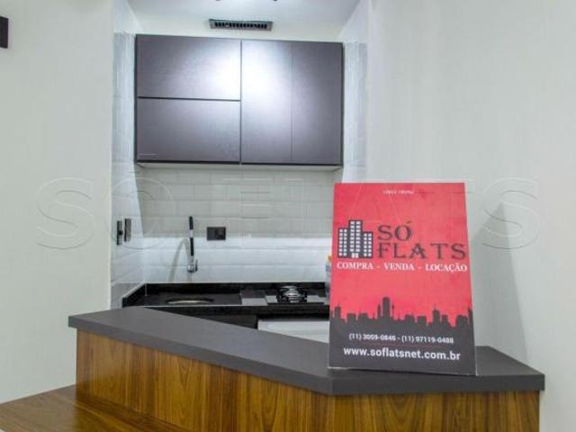 Apartamento em Jardim Paulista, São Paulo/SP de 28m² 1 quartos à venda por R$ 580.000,00