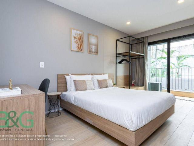 Apartamento em Jardim Paulista, São Paulo/SP de 28m² 1 quartos à venda por R$ 721.730,00