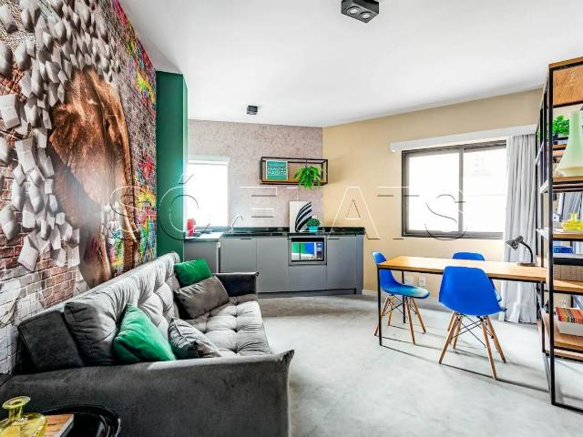 Apartamento em Jardim Paulista, São Paulo/SP de 29m² 1 quartos à venda por R$ 537.900,00