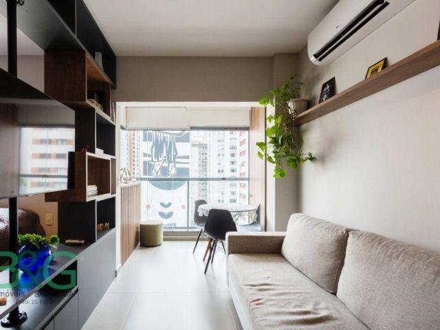 Apartamento em Jardim Paulista, São Paulo/SP de 29m² 1 quartos à venda por R$ 704.900,00