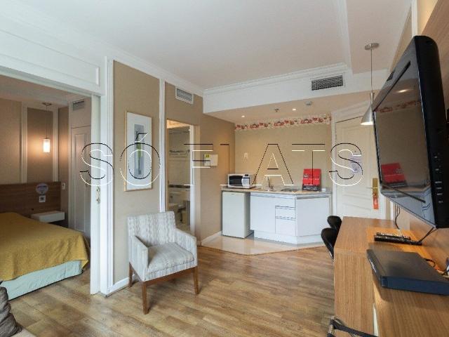 Apartamento em Jardim Paulista, São Paulo/SP de 30m² 1 quartos à venda por R$ 741.900,00