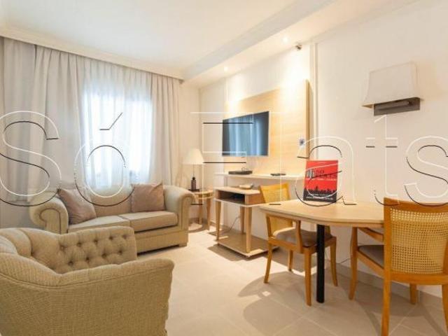 Apartamento em Jardim Paulista, São Paulo/SP de 30m² 1 quartos à venda por R$ 840.000,00