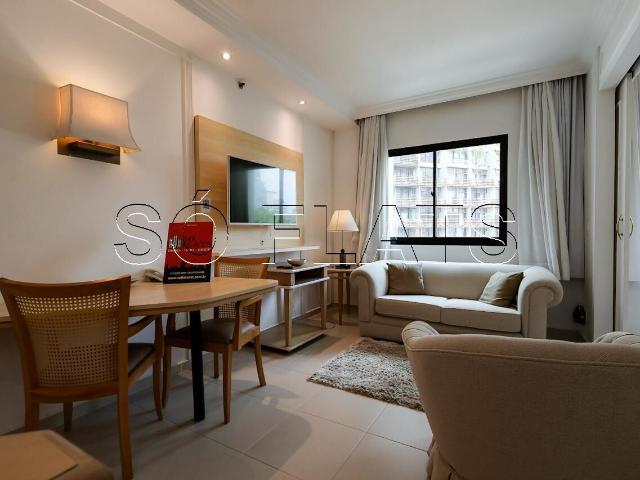 Apartamento em Jardim Paulista, São Paulo/SP de 30m² 1 quartos à venda por R$ 789.000,00