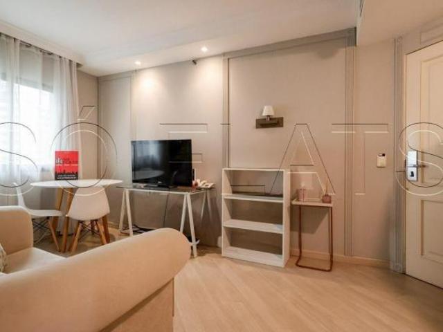 Apartamento em Jardim Paulista, São Paulo/SP de 30m² 1 quartos à venda por R$ 845.000,00