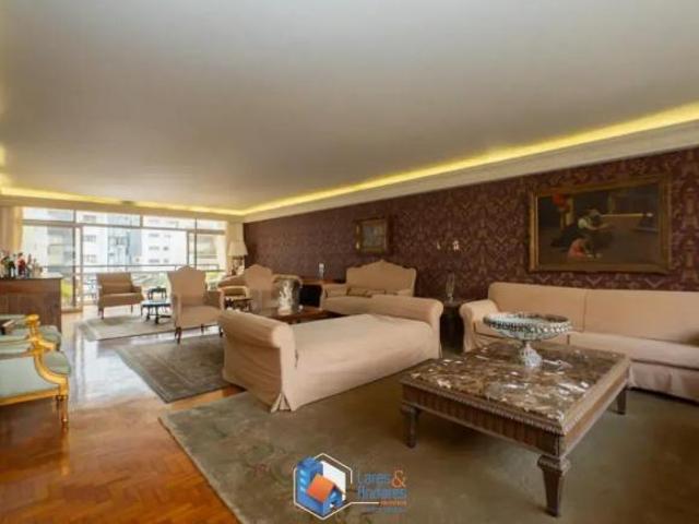 Apartamento em Jardim Paulista, São Paulo/SP de 369m² 4 quartos à venda por R$ 4.600.000,00