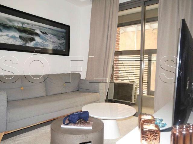 Apartamento em Jardim Paulista, São Paulo/SP de 36m² 1 quartos à venda por R$ 847.900,00