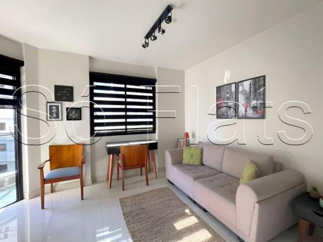 Apartamento em Jardim Paulista, São Paulo/SP de 39m² 1 quartos à venda por R$ 595.000,00