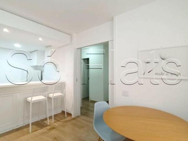 Apartamento em Jardim Paulista, São Paulo/SP de 39m² 1 quartos à venda por R$ 615.000,00