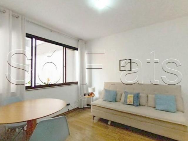Apartamento em Jardim Paulista, São Paulo/SP de 39m² 1 quartos à venda por R$ 615.000,00