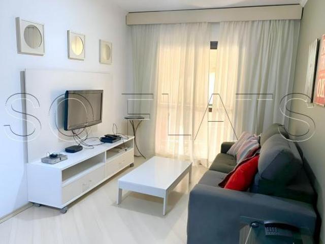 Apartamento em Jardim Paulista, São Paulo/SP de 40m² 1 quartos à venda por R$ 500.000,00