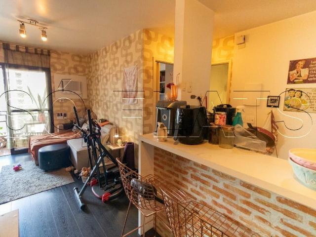 Apartamento em Jardim Paulista, São Paulo/SP de 40m² 1 quartos à venda por R$ 469.000,00