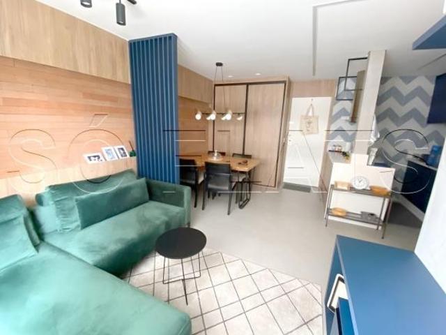 Apartamento em Jardim Paulista, São Paulo/SP de 40m² 1 quartos à venda por R$ 690.000,00