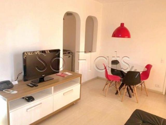 Apartamento em Jardim Paulista, São Paulo/SP de 42m² 1 quartos à venda por R$ 490.000,00