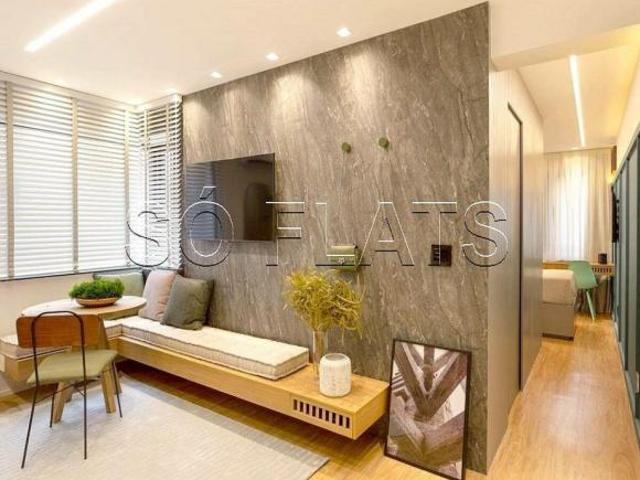 Apartamento em Jardim Paulista, São Paulo/SP de 42m² 2 quartos à venda por R$ 1.166.000,00