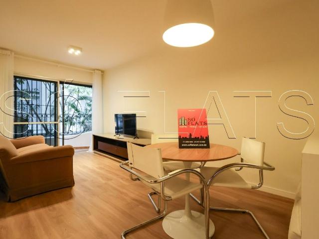 Apartamento em Jardim Paulista, São Paulo/SP de 43m² 1 quartos à venda por R$ 807.000,00