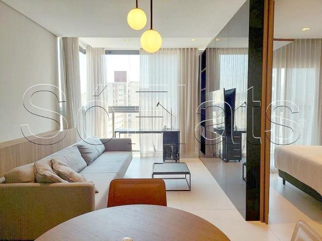 Apartamento em Jardim Paulista, São Paulo/SP de 43m² 1 quartos para locação R$ 7.500,00/mes