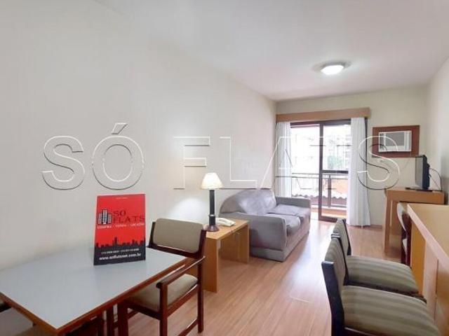 Apartamento em Jardim Paulista, São Paulo/SP de 45m² 1 quartos à venda por R$ 420.000,00